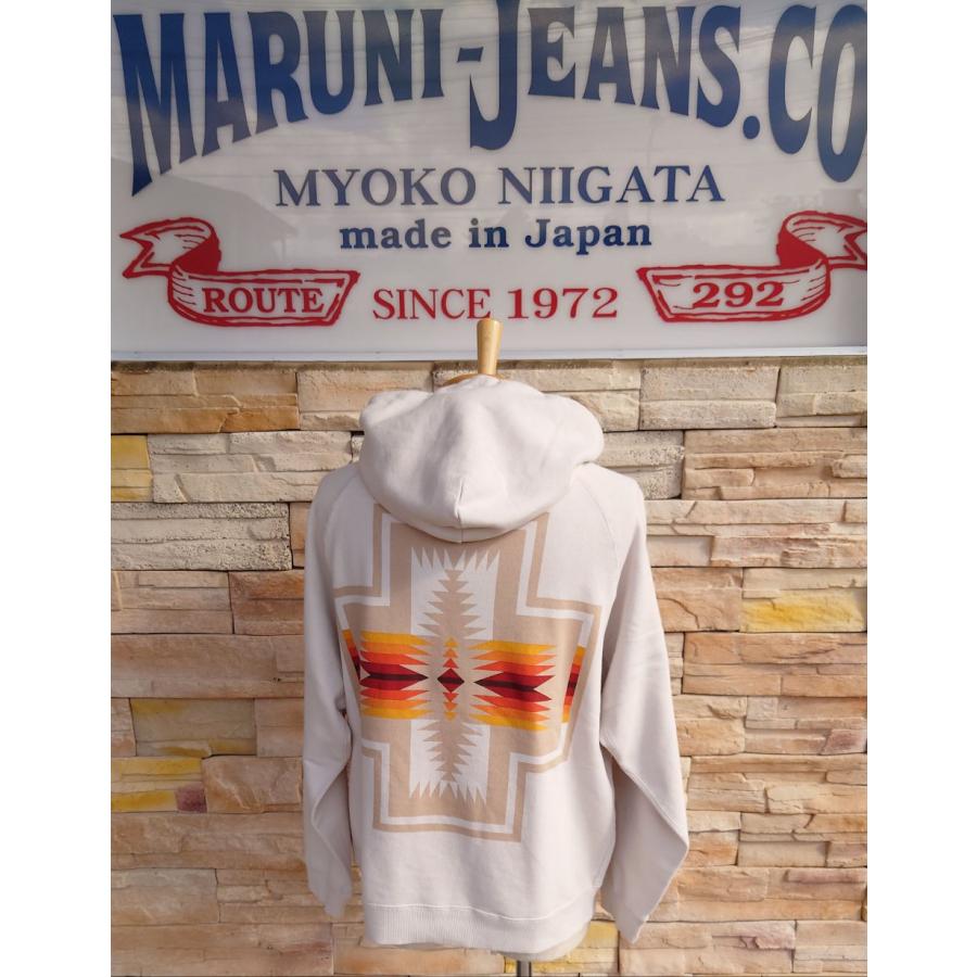 PENDLETON ペンドルトン / Raglan Back Print Sweat Hoodie 2475-9005 : マルニジーンズ - 通販 - Yahoo!ショッピング