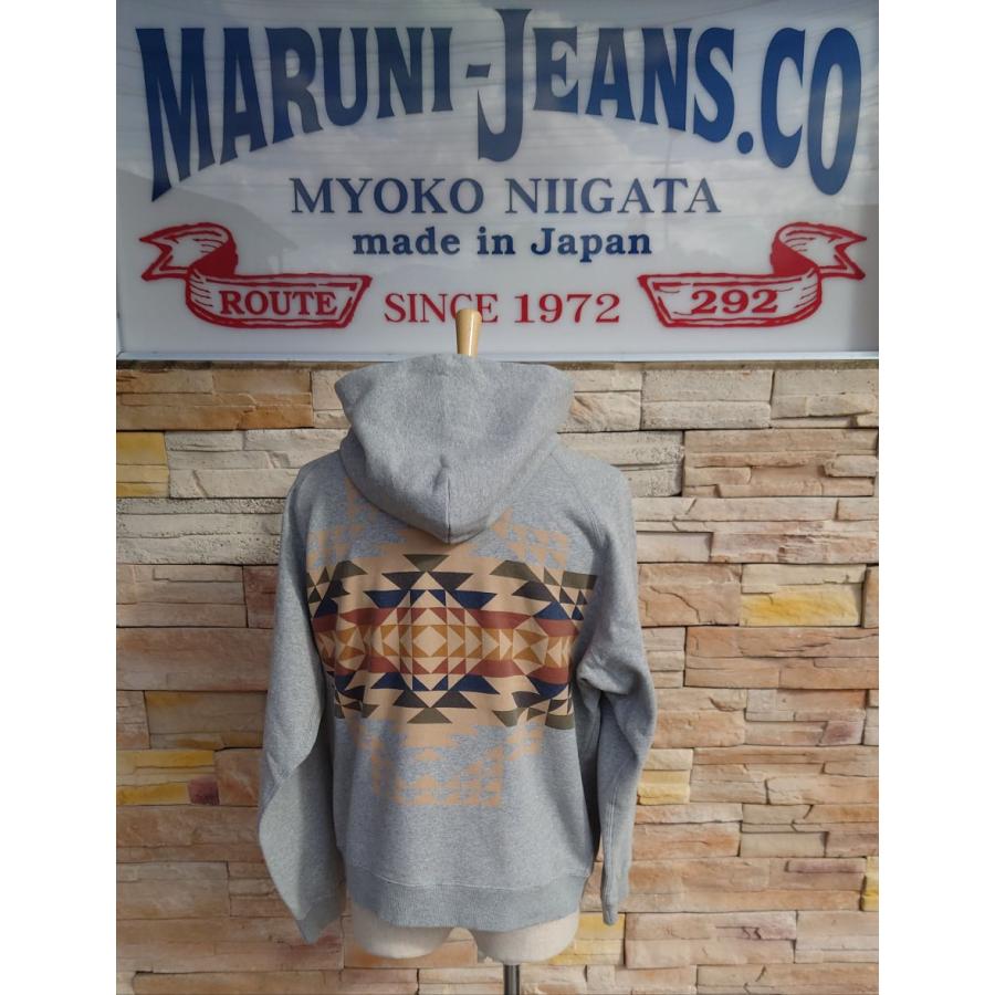 PENDLETON ペンドルトン / Raglan Back Print Sweat Hoodie 2475-9005 :2475-9005:マルニジーンズ - 通販 - Yahoo!ショッピング