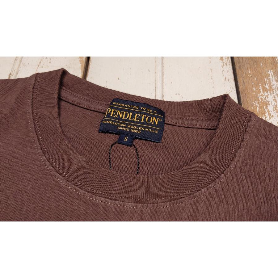 PENDLETON ペンドルトン / Front Print Long Sleeve Tee 3475-3005 : マルニジーンズ - 通販 - Yahoo!ショッピング