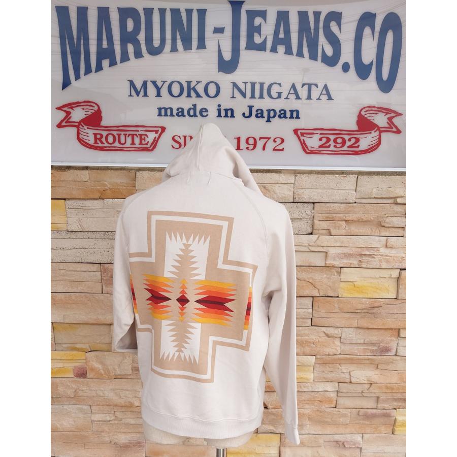 PENDLETON ペンドルトン / Back Print Sweat Hoodie 3475-3007 :3475-3007:マルニジーンズ - 通販 - Yahoo!ショッピング