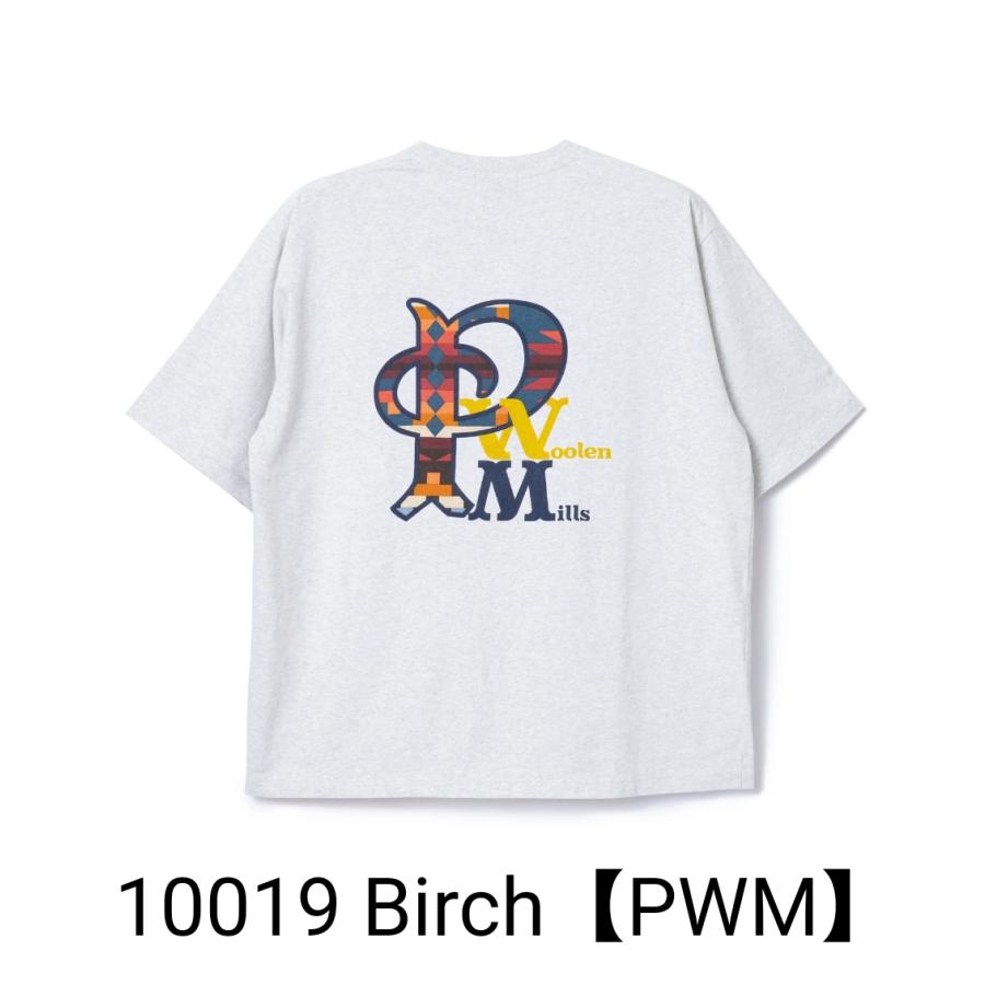 PENDLETON ペンドルトン / ロゴプリントティ（UNISEX) 5275-0008 : マルニジーンズ - 通販 - Yahoo!ショッピング
