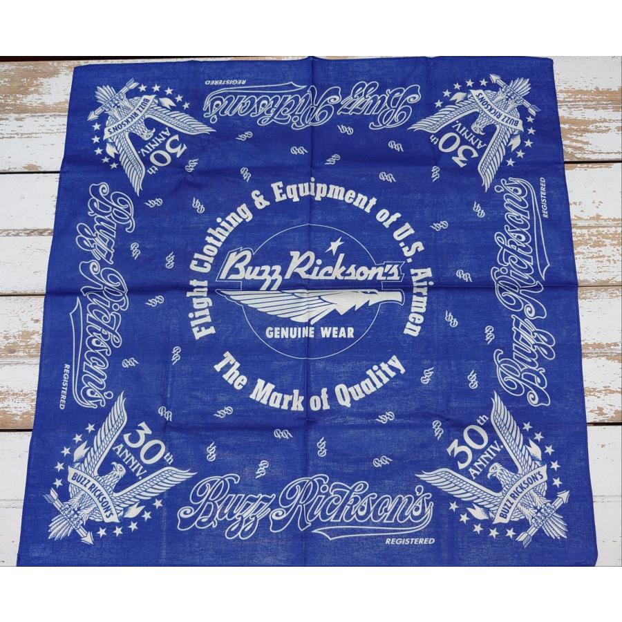 BUZZ RICKSON'S / BUZZ RICKSON'S 30th ANNIVERSARY BANDANA BR02761 : マルニ ...