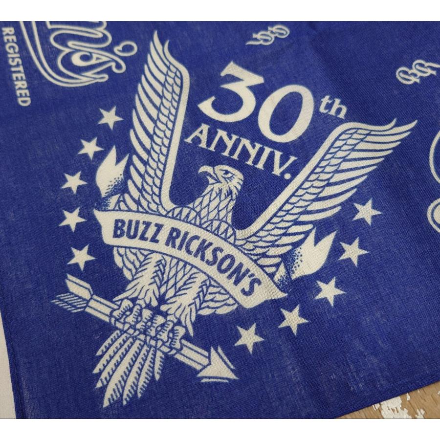 BUZZ RICKSON'S / BUZZ RICKSON'S 30th ANNIVERSARY BANDANA BR02761 : マルニ ...