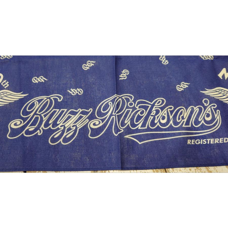 BUZZ RICKSON'S / BUZZ RICKSON'S 30th ANNIVERSARY BANDANA BR02761 : マルニ ...