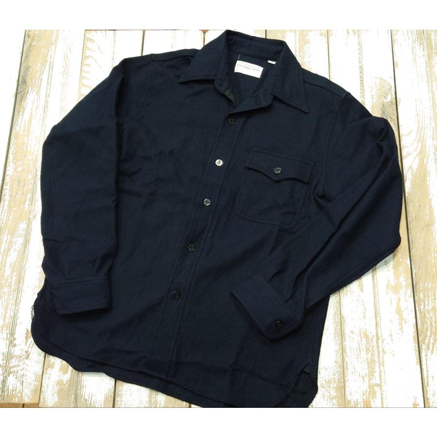 BUZZ RICKSON'S RICKSON'S / C.P.O. SHIRTS “NAVAL CLOTHING FACTORY ...