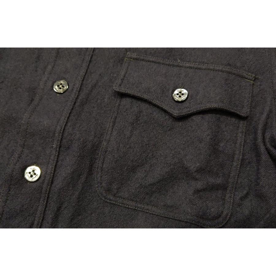 BUZZ RICKSON'S RICKSON'S / C.P.O. SHIRTS “NAVAL CLOTHING FACTORY ...