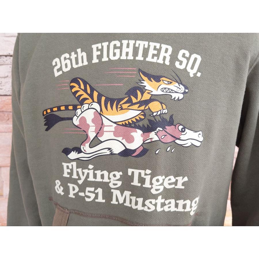 BUZZ RICKSON'S / SWEAT PARKA ”26th FIGHTER SQ" BR69291 : マルニジーンズ - 通販 ...
