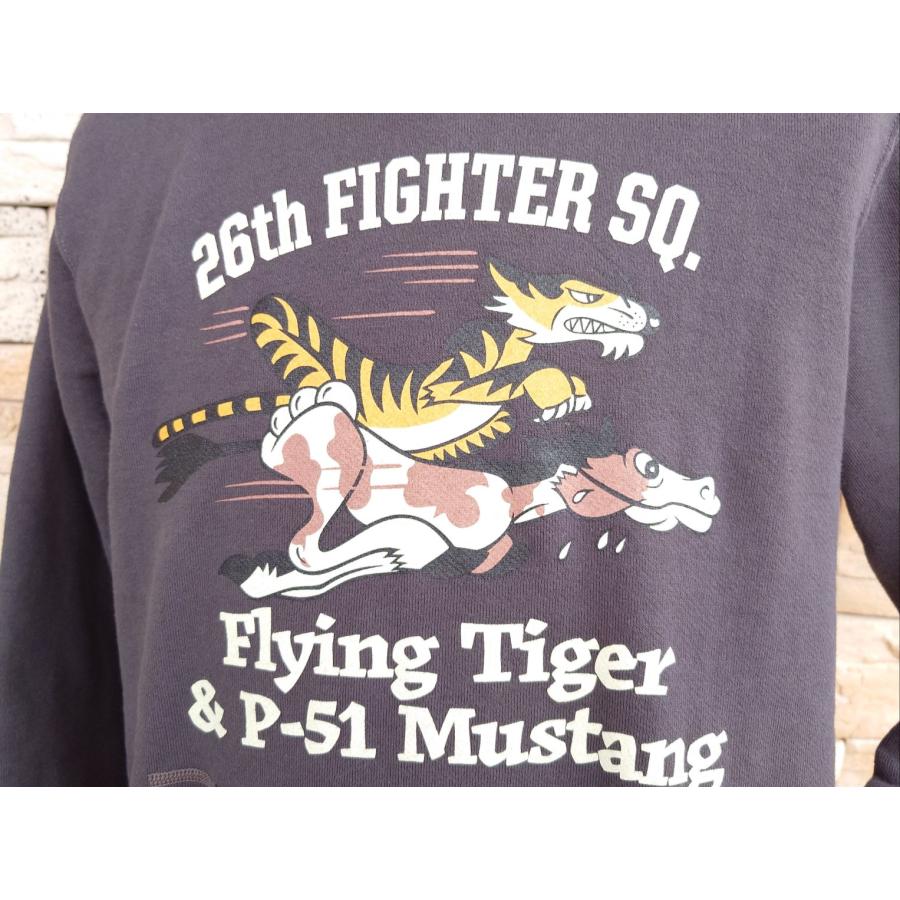 BUZZ RICKSON'S / SWEAT PARKA ”26th FIGHTER SQ" BR69291 : マルニジーンズ - 通販 ...
