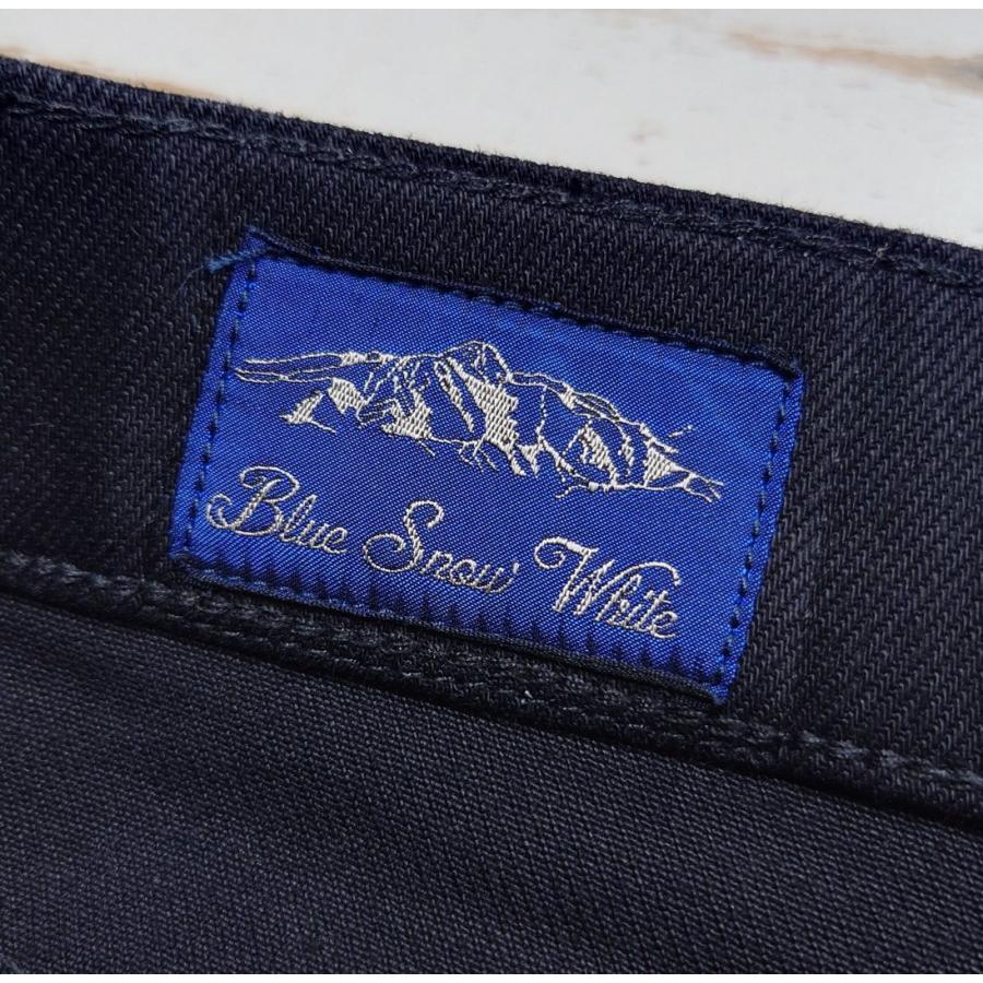 マルニジーンズ【BLUE SNOW WHITE】 / BSW-1496ストレッチブラックジーンズ【タイトストレート】 :BSW1496-BRD ...