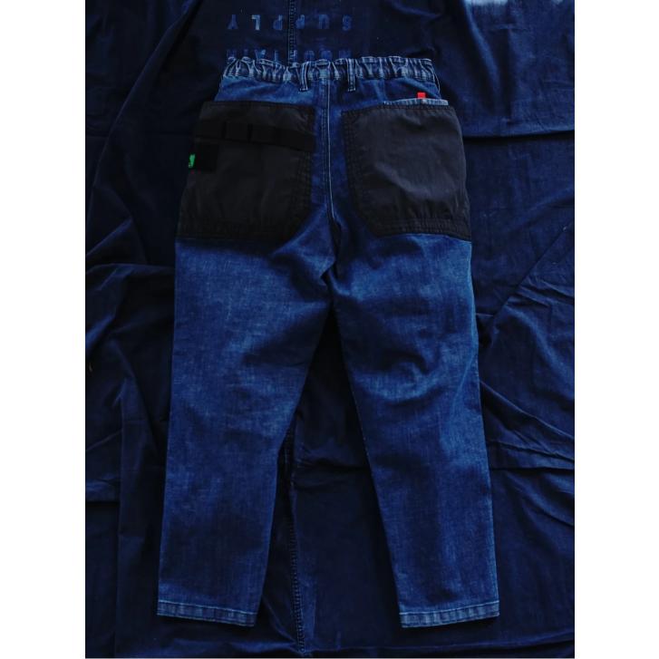 【H.A.K.U × NANGAコラボ】/ チルアウトテーパード HK-S108【デニム】 : hk-s108 : マルニジーンズ - 通販 - Yahoo!ショッピング