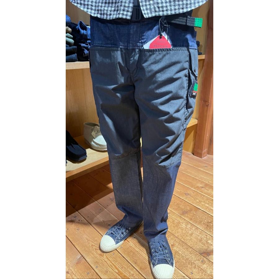 【H.A.K.U × NANGAコラボ】/ ハンズフリーカーゴ【デニム】 HK-S112 : マルニジーンズ - 通販 - Yahoo!ショッピング