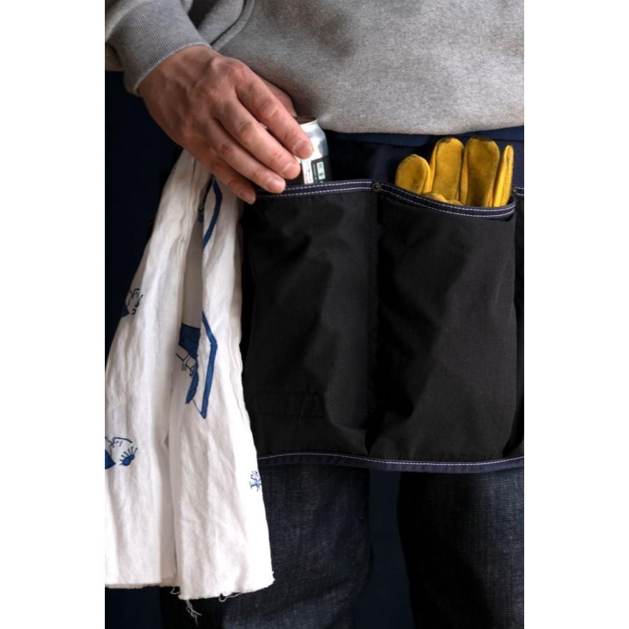 【H.A.K.U MOUNTAIN SUPPLY×NANGA】 HANDSFREE CARPENTER(DENIM) HK-S116 : マルニジーンズ - 通販 - Yahoo!ショッピング