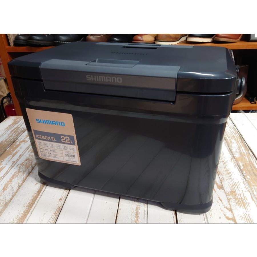 SHIMANO ICEBOX / EL 22L チャコール【正規販売特約店】 : マルニジーンズ - 通販 - Yahoo!ショッピング