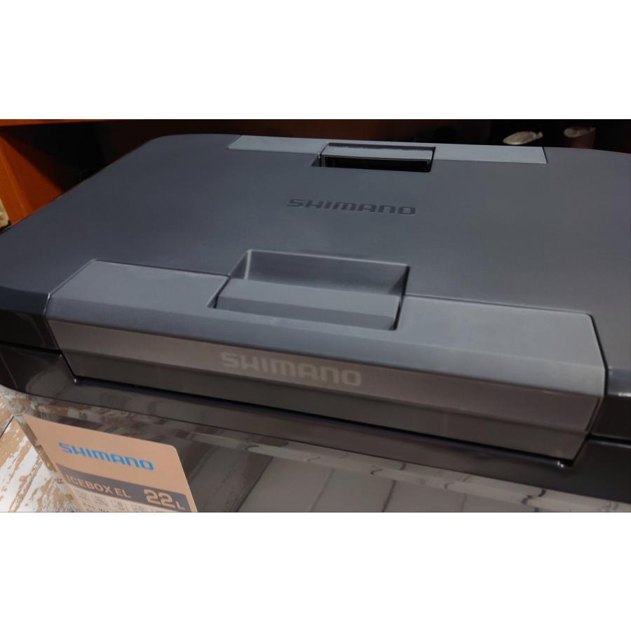 SHIMANO ICEBOX / EL 22L チャコール【正規販売特約店】 : マルニジーンズ - 通販 - Yahoo!ショッピング