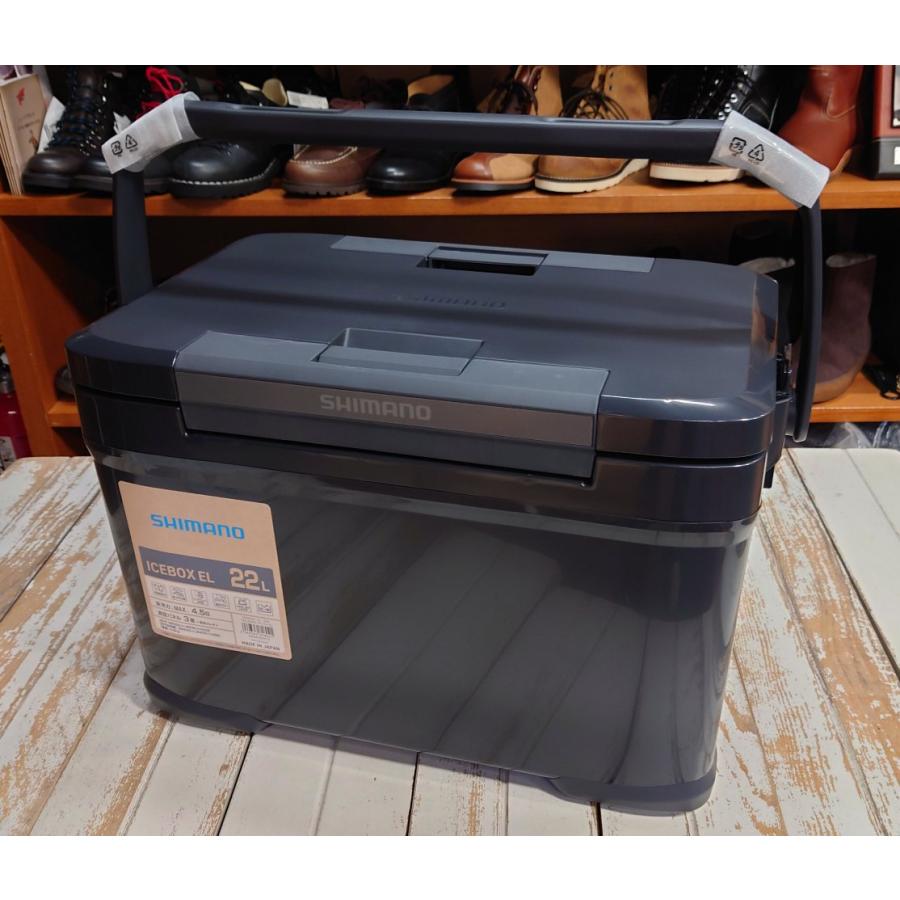 SHIMANO ICEBOX / EL 22L チャコール【正規販売特約店】 : マルニジーンズ - 通販 - Yahoo!ショッピング