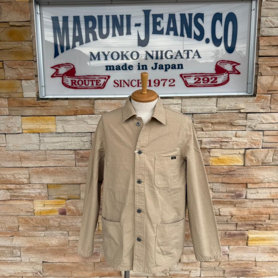 鬼デニム / 8ozベタシャン ベージュ カバーオール 【ONI-03500-8BE】 : マルニジーンズ - 通販 - Yahoo!ショッピング