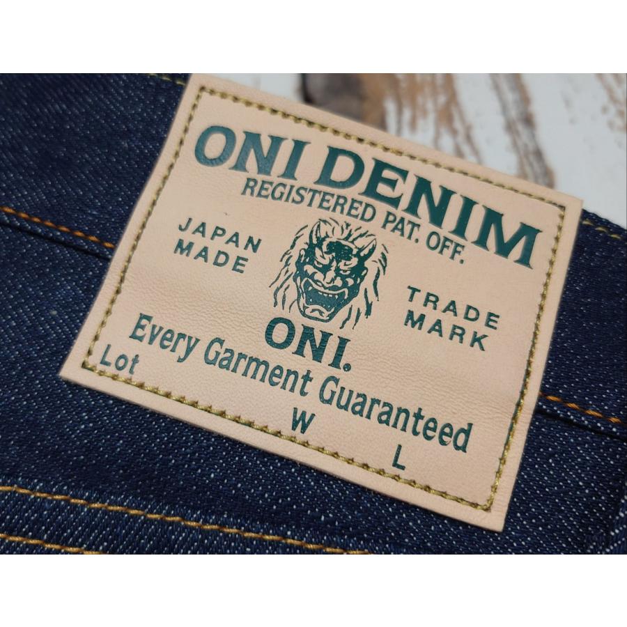 鬼デニム / 15oz石川台ストレッチデニム ONI-121S-Ishikawadai 鬼デニム / 15oz石川台ストレッチデニム ONI-121S-Ishikawadai