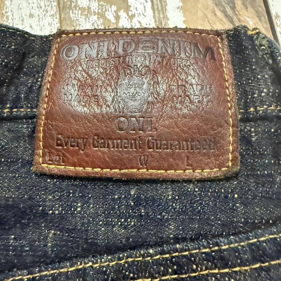 鬼デニム 鬼デニム / 17ozバンピーデニム ONI-277Bumpy−黄土【ジャスト・ライト・ストレート】 : マルニジーンズ - 通販 - Yahoo!ショッピング