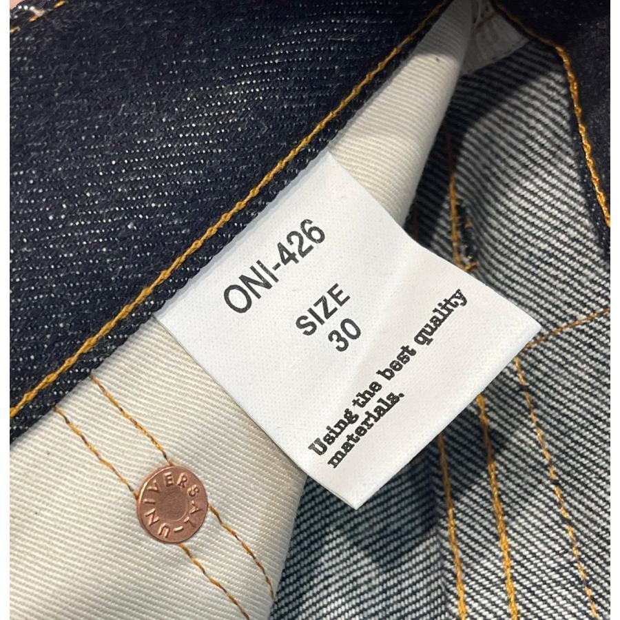 鬼デニム / 13ozデニム ONI-426【ブーツカット】妙高の天日干し仕上げ : マルニジーンズ - 通販 - Yahoo!ショッピング