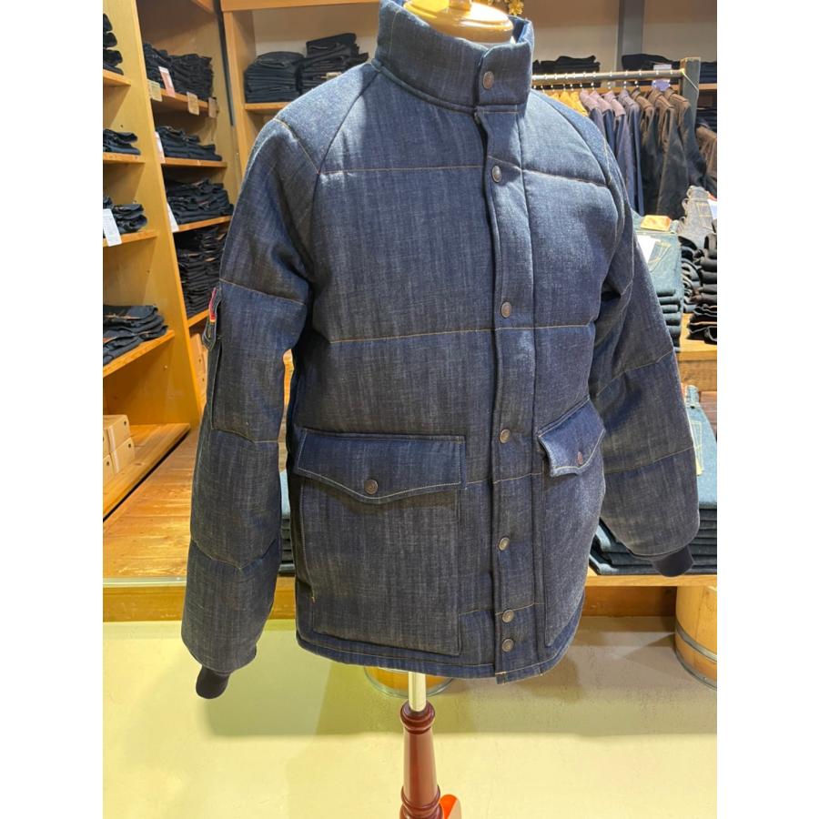 SUGAR CANE MISTER FREEDOM×SUGAR MFSC / "HOOPER" 7oz.BLUE DENIM QUILTED "ROADEO"JACKET SC15202 ...