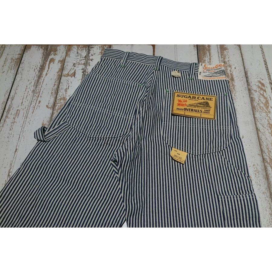 SUGAR CANE シュガーケーン / 11oz. HICKORY STRIPE WORK PANTS SUGAR CANE シュガーケーン / 11oz. HICKORY STRIPE WORK PANTS
