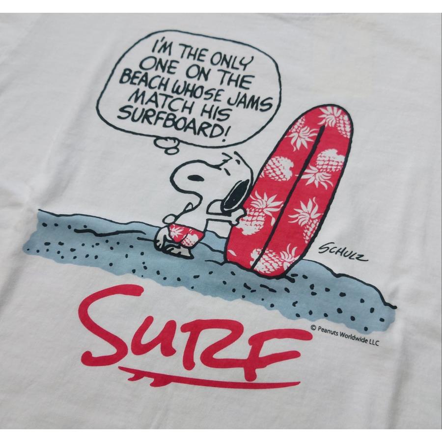 SUN SURF×PEANUTS / S/S TEE "Surf" SS79166 : マルニジーンズ - 通販 - Yahoo!ショッピング