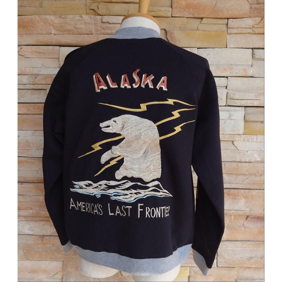 TAILOR TOYO TOYO テーラー東洋 / SUKA ZIP SWEAT "ALASKA" TT69475 : マルニジーンズ ...