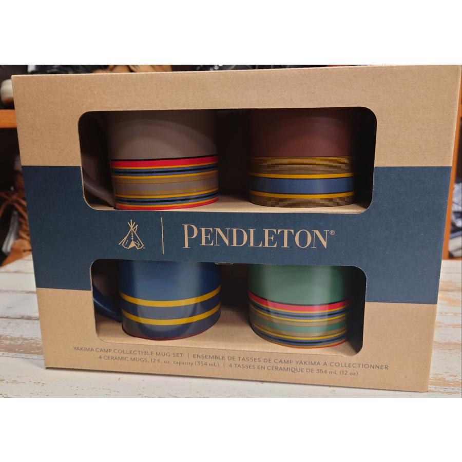 PENDLETON(ペンドルトン) / YAKIMA CAMP COLECTIBLE MUG SET : マルニジーンズ - 通販 - Yahoo!ショッピング