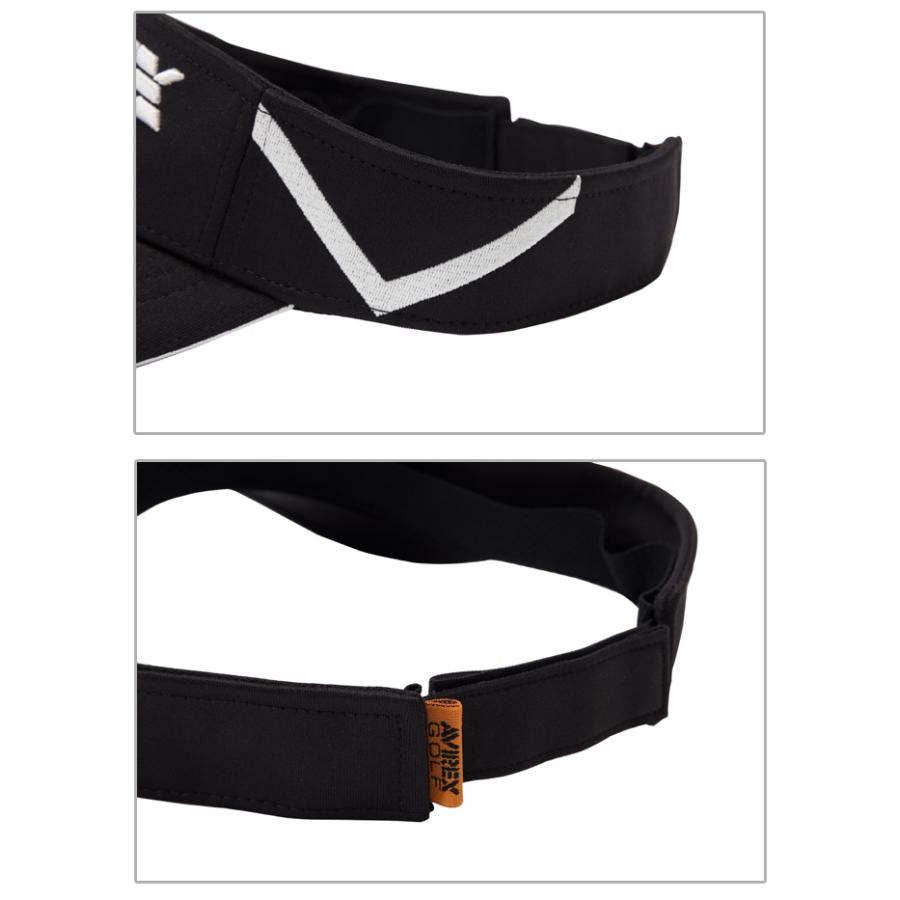 AVIREX GOLF アヴィレックス ゴルフ USA バイザー AVG3S-CP13 日本正規品 : Maruni Select - 通販 ...