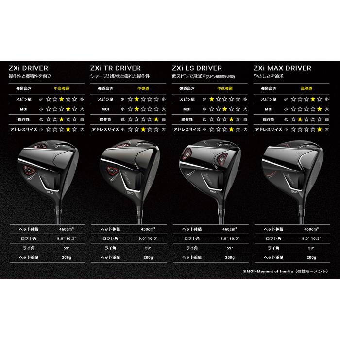 SRIXON ダンロップ スリクソン ZXi MAX DRIVER ドライバー Diamana ZXi50 カーボンシャフト 日本正規品 ...