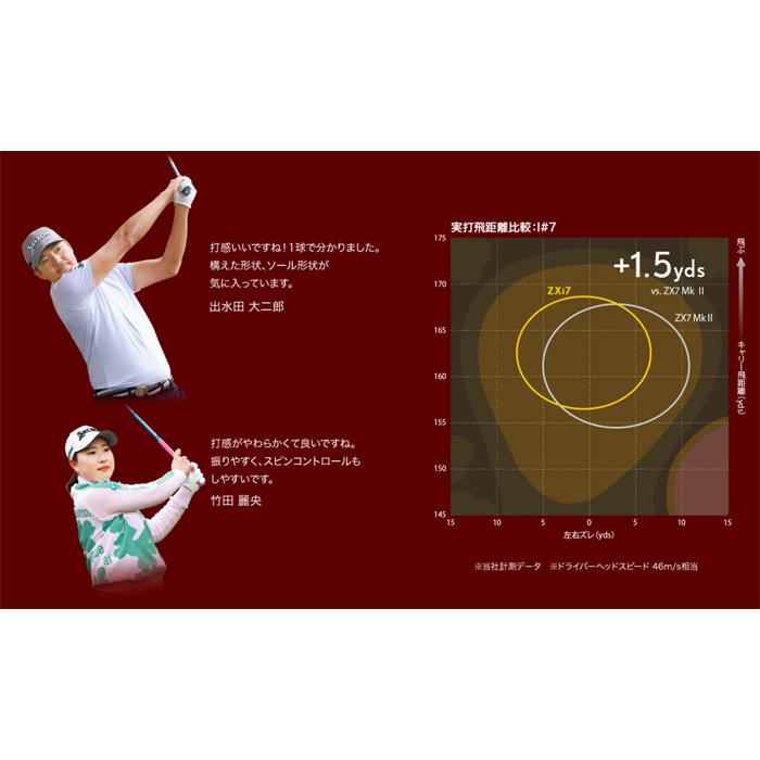 SRIXON ダンロップ スリクソン ZXi7 アイアンセット #5I-Pw 6本セット N.S.PRO MODUS3 TOUR120 スチールシャフト 日本正規品 : Maruni ...