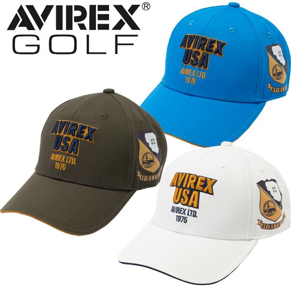 AVIREX GOLF アヴィレックス ゴルフ AVX USA キャップ AVG3S-CP5 日本正規品 : マルニスポーツ - 通販 - Yahoo!ショッピング