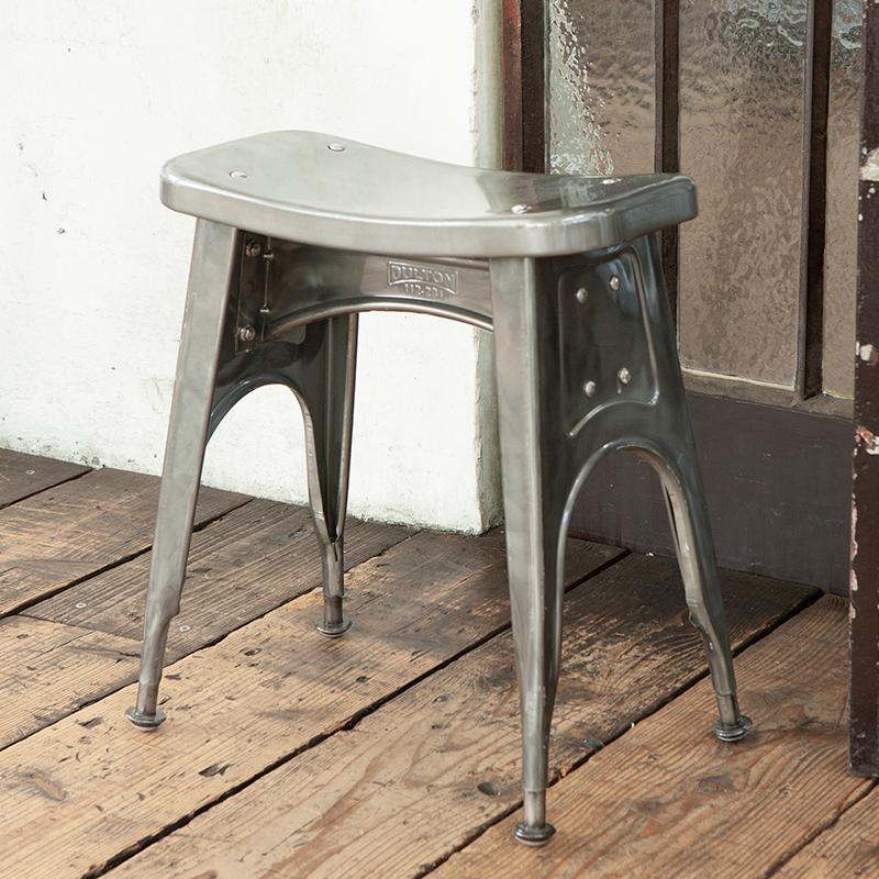 DULTON ダルトン KITCHEN STOOL RAW キッチン スツールスチール かっこいい おしゃれ 男前 シンプル インダストリアル 27cm コンパクト スタッキング : NEXT ...
