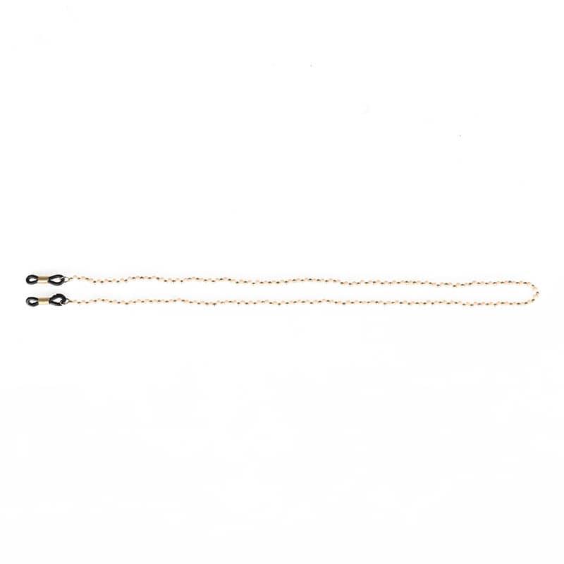 DULTON ダルトン BONOX GLASSES CHAIN グラス チェーン メガネチェーン おしゃれ 置き忘れなし ビーズ メガネ ...