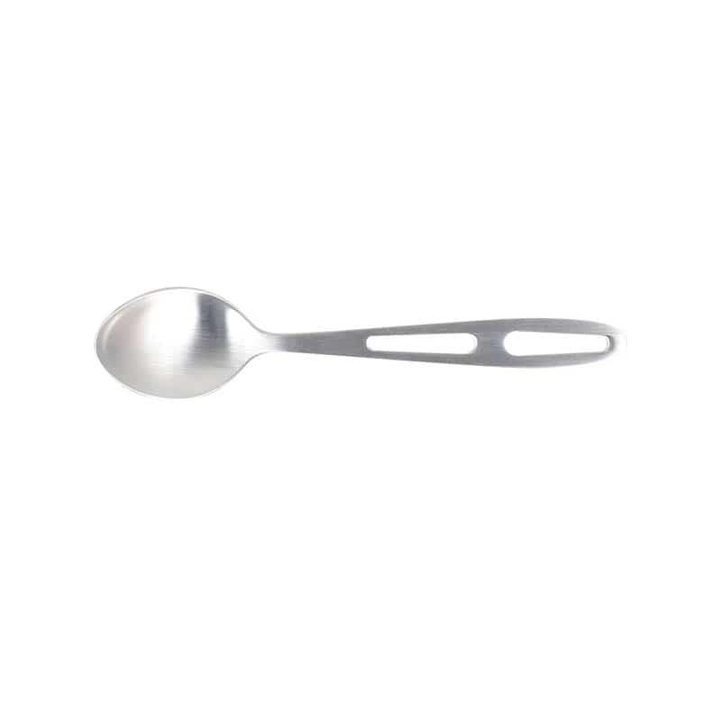 DULTON ダルトン FLAT TEA SPOON (SATIN) フラット ティー スプーン シンプル 使いやすい マット 艶消し 来客用 ...