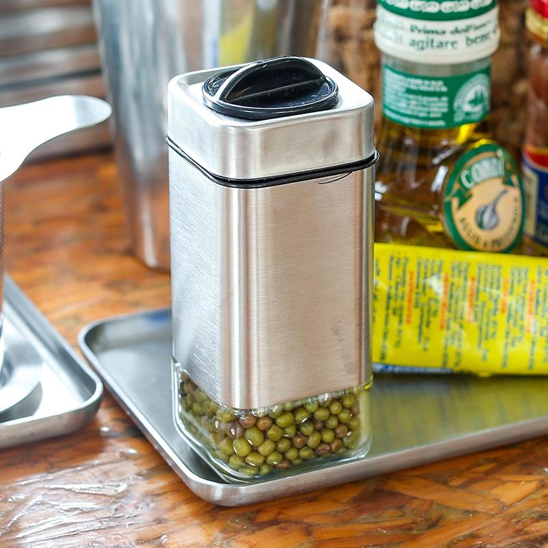 DULTON ダルトン CUBE SPICE JAR キューブ スパイス ジャー キッチン 調味料 : NEXT PIECE STORE - 通販 - Yahoo!ショッピング