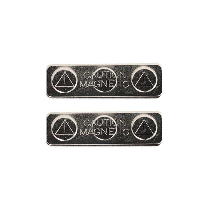 DULTON ダルトン MAGNETIC FASTENER PLATE SET OF 2 マグネティック ファスナー プレート マグネット ...