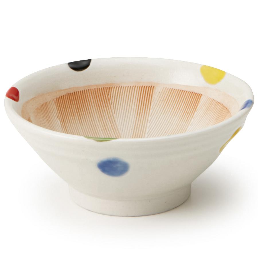 TAMAKI おしゃれ 食器 臼 おろし器 和食器 調理器 料理道具 すり鉢 5号 5色水玉 14cm 380ml : 丸利玉樹利喜蔵商店 Yahoo!店 - 通販 - Yahoo!ショッピング