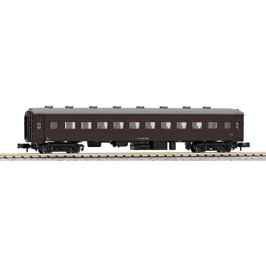 KATO 5128-1 オハフ33 茶 一般形 : 5128-1 : マルエス商事 - 通販 - Yahoo!ショッピング