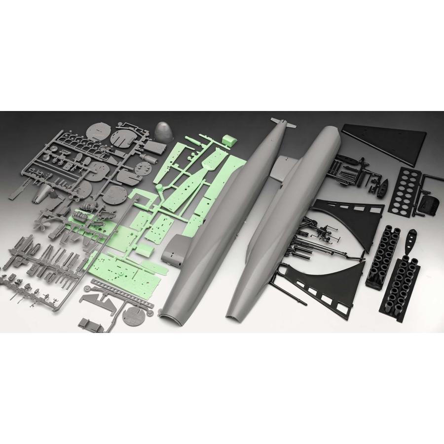 レベル ドイツ 予約品！2025年10月以降！ドイツレベル 1/253 SSBエイブラハム・リンカーン(カットモデル) プラモデル組立キット ...