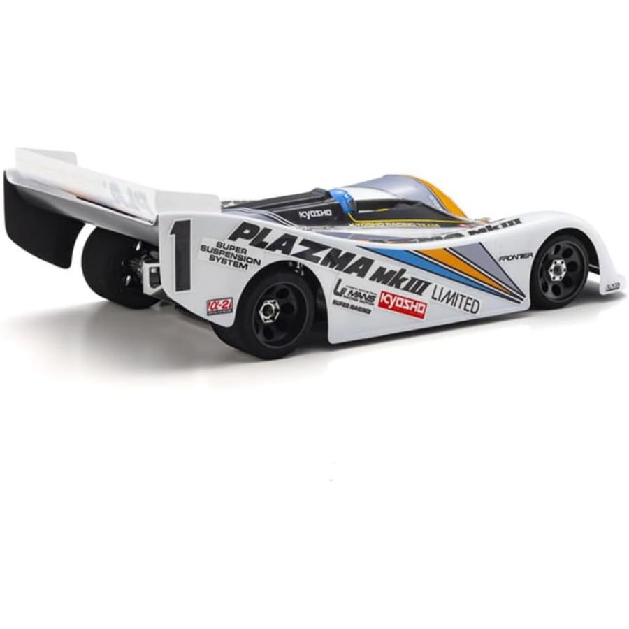 京商 予約品！2025年7月以降！京商 1/12 EP 2WD KIT プラズマ Mk.III リミテッド α-2 電動ラジオコントロール 組立キット 30639 : マルサンホビー - 通販 ...