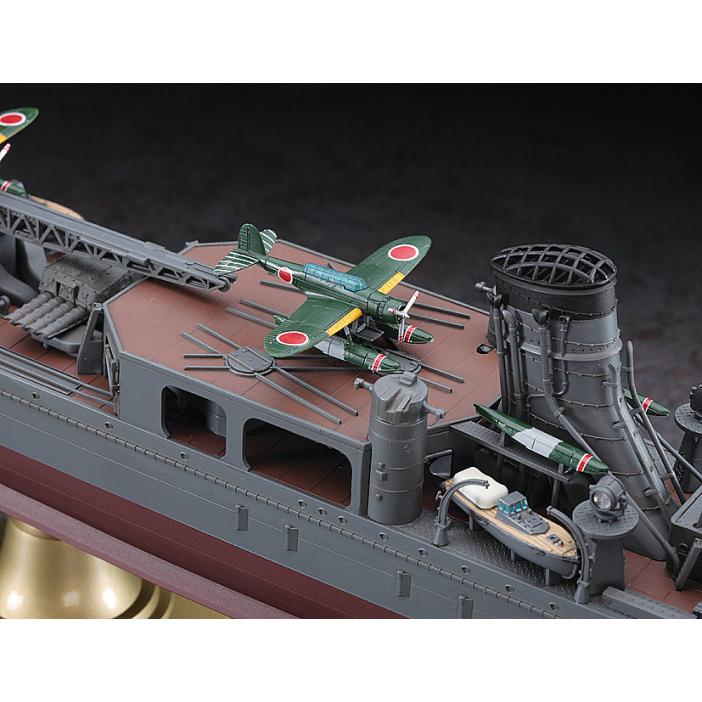 ハセガワ 1/350 日本海軍 軽巡洋艦 阿賀野 プラモデル組立キット 40076 : マルサンホビー - 通販 - Yahoo!ショッピング