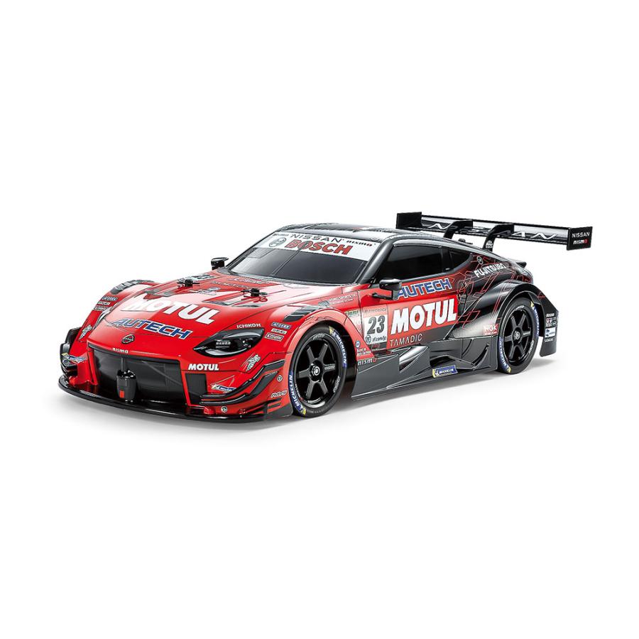 タミヤ（TAMIYA） 58735 1/10スケール RC MOTUL AUTECH Z (TT-02シャーシ)塗装済ボディ付組立キット ...