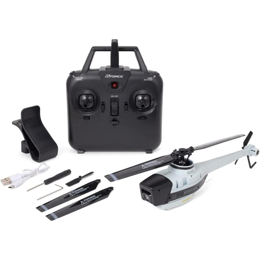 G-FORCE ジーフォース Ghost-Eye (ゴースト アイ) RTFセット シングルロータードローン ラジオコントロール GB200 日本正規品 : マルサンホビー - 通販 ...