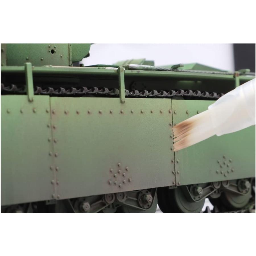GSIクレオス Mr.タンク付き水筆ペン 細筆・平筆セット 模型用塗装用具 MBS01 ホワイト : mbs01 : マルサンホビー - 通販 ...