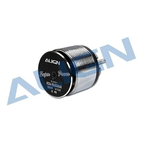 ALIGN 700E/800E用 BL800MX ブラシレスモーター 520KV [HML80M01] : マルサンモケイ - 通販 - Yahoo!ショッピング