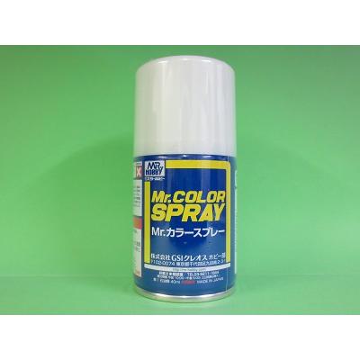 GSIクレオス (S107) Mr.カラースプレー (キャラクターホワイト) 半光沢 : s107 : マルサンモケイ - 通販 - Yahoo!ショッピング