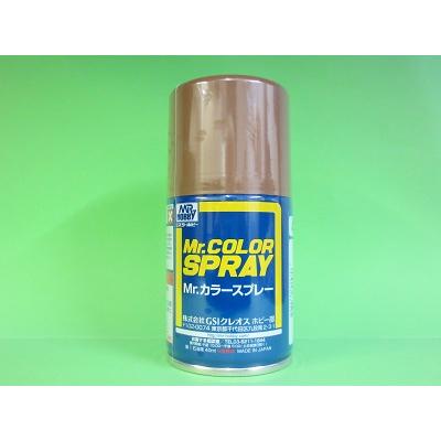 GSIクレオス S43 Mr.カラースプレー (ウッドブラウン) 半光沢 :S43:マルサンモケイ - 通販 - Yahoo!ショッピング