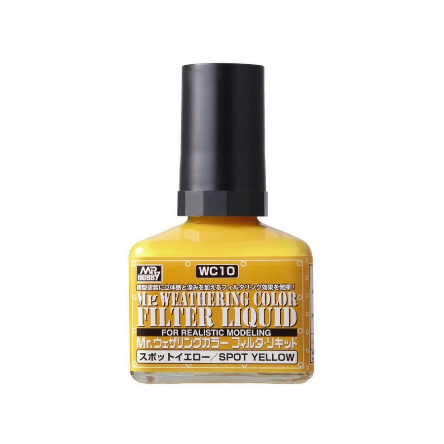 クレオス (WC10) Mr.ウェザリングカラー (スポットイエロー) 40ml [WC10] : wc10 : マルサンモケイ - 通販 - Yahoo!ショッピング