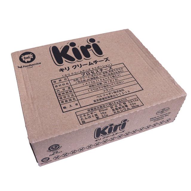 キリクリームチーズ（KIRI）ポーション18g×80個（クール便）【C】【N】 :1334:マルサンパントリー - 通販 - Yahoo!ショッピング